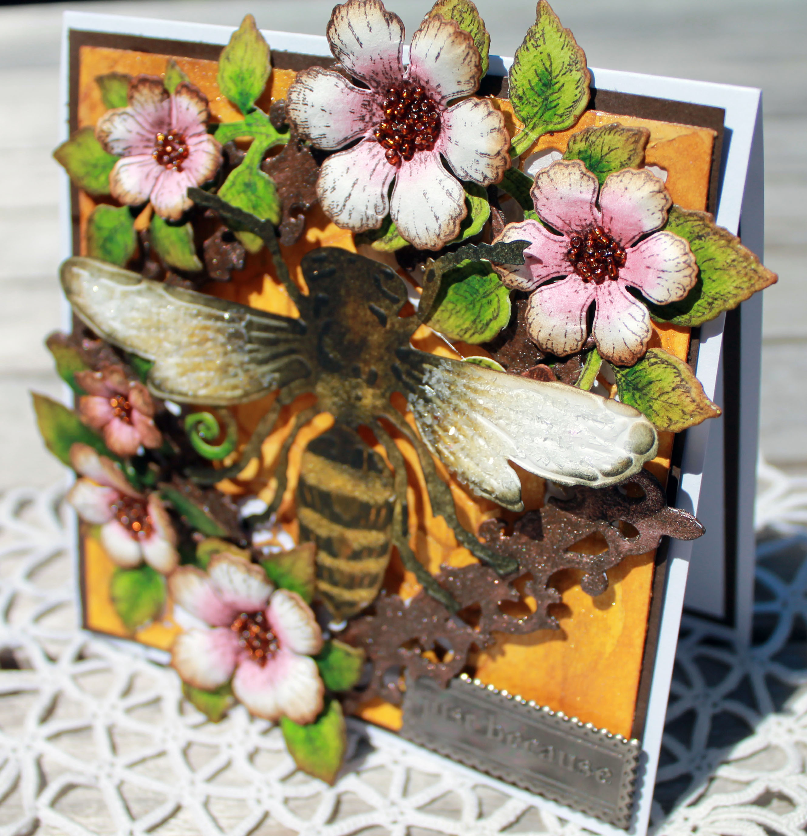 Just Beeeecause honeybee card – hydeparkhill.com