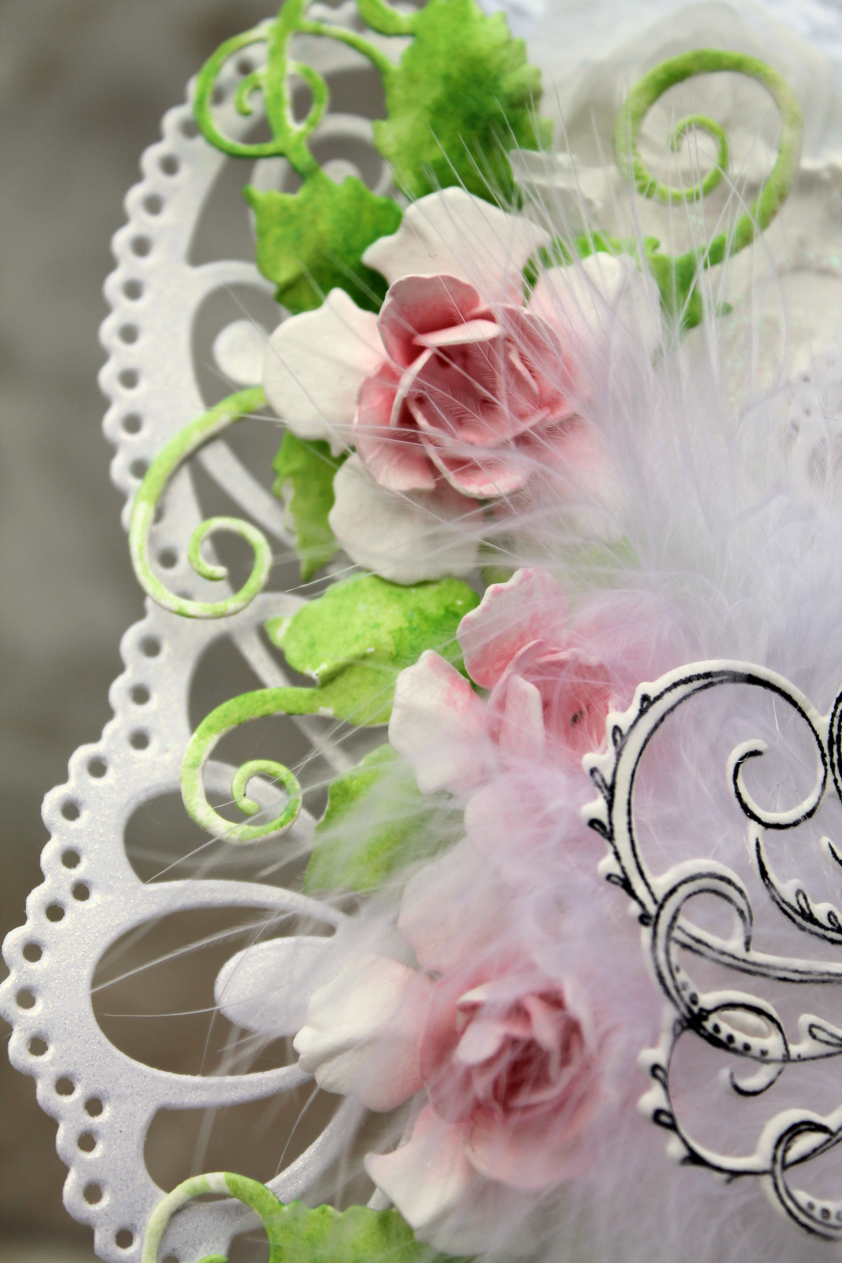 2 Lovely Doves Wedding Card – hydeparkhill.com